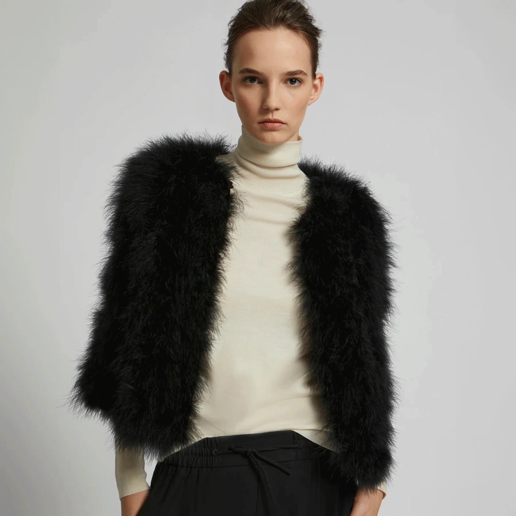 Feather Jacket – Beatrice the Divine