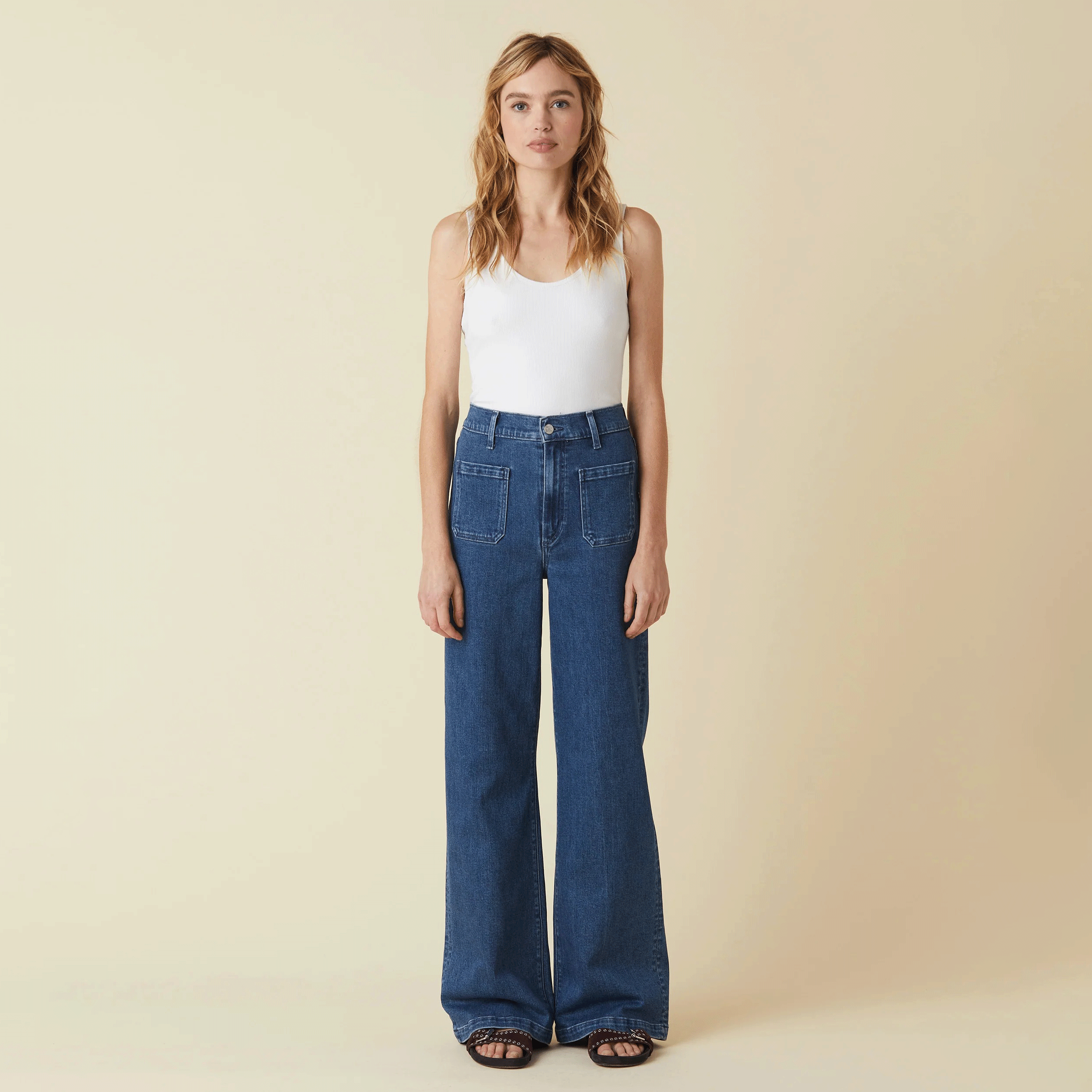 Virginia Wide Leg – Beatrice the Divine